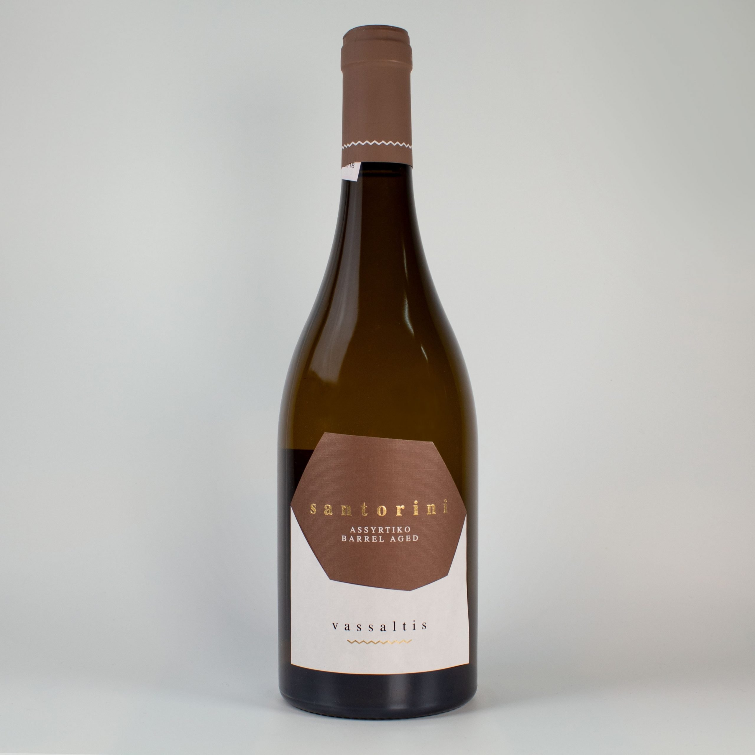 ΑΣΥΡΤΙΚΟ ΣΑΝΤΟΡΙΝΗ BARREL AGED 2021 750ml 13,5%vol | Deloinon