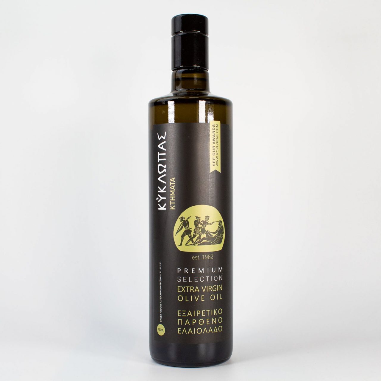ΕΛΑΙΟΛΑΔΟ ΕΞΑΙΡΕΤΙΚΟ ΠΑΡΘΕΝΟ PREMIUM SELECTION 750ml | Deloinon