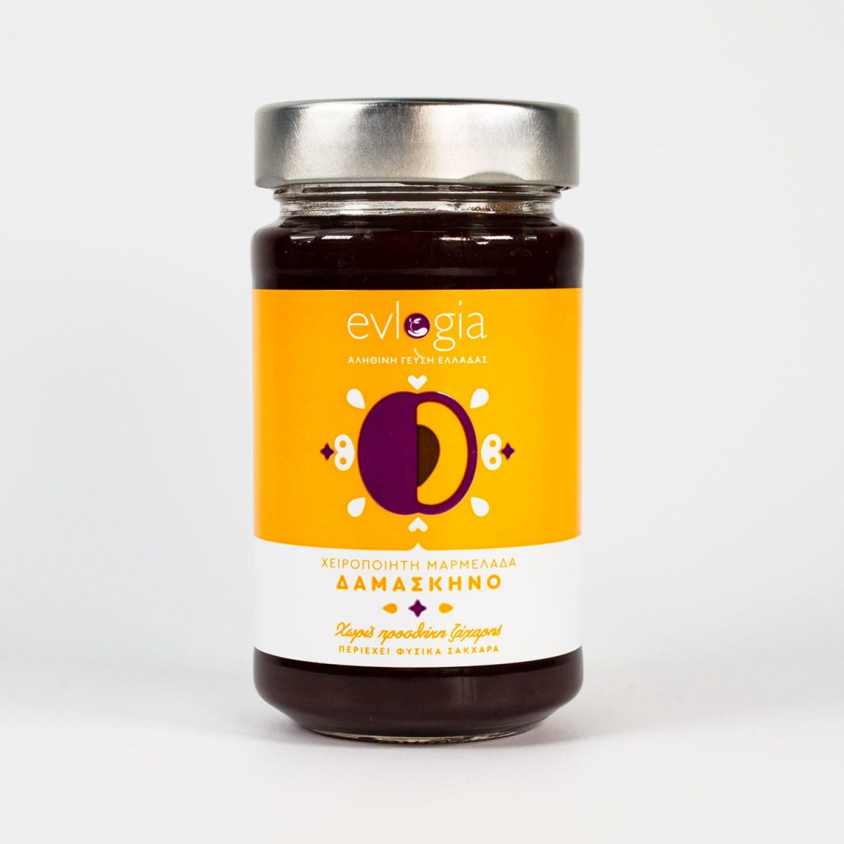 ΜΑΡΜΕΛΑΔΑ ΔΑΜΑΣΚΗΝΟ 280g | Deloinon