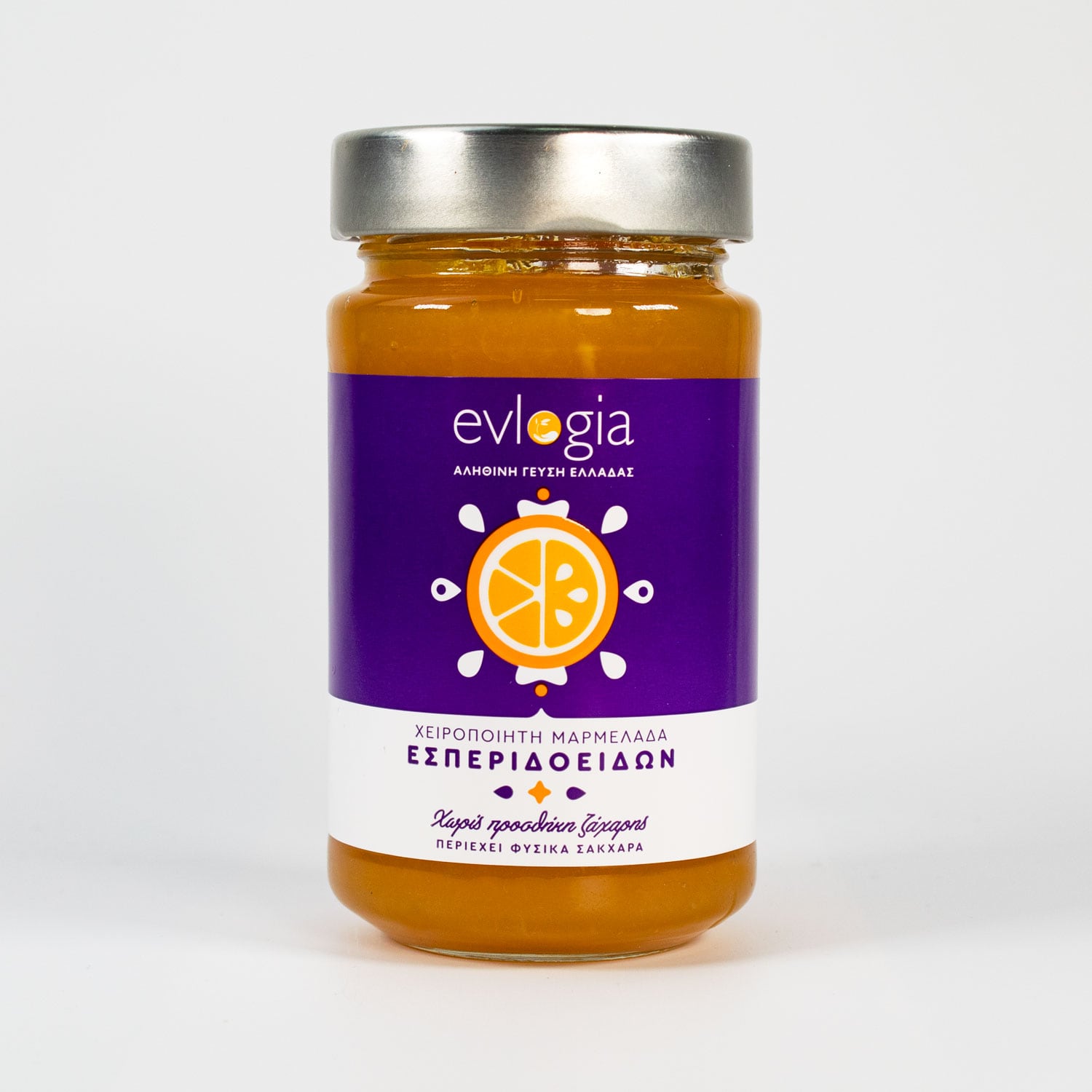 ΜΑΡΜΕΛΑΔΑ ΕΣΠΕΡΙΔΟΕΙΔΩΝ 280g | Deloinon
