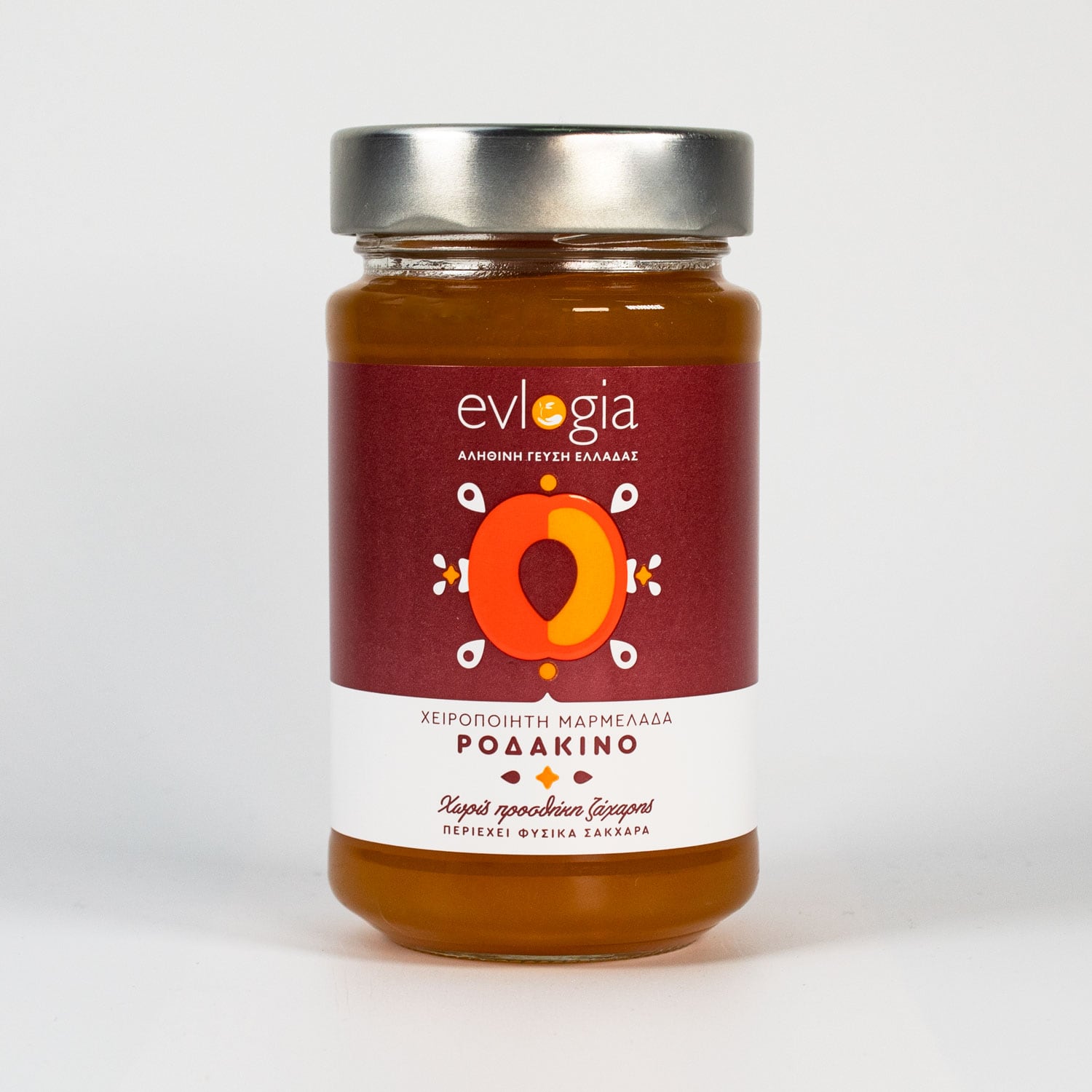 ΜΑΡΜΕΛΑΔΑ ΡΟΔΑΚΙΝΟ 280g | Deloinon