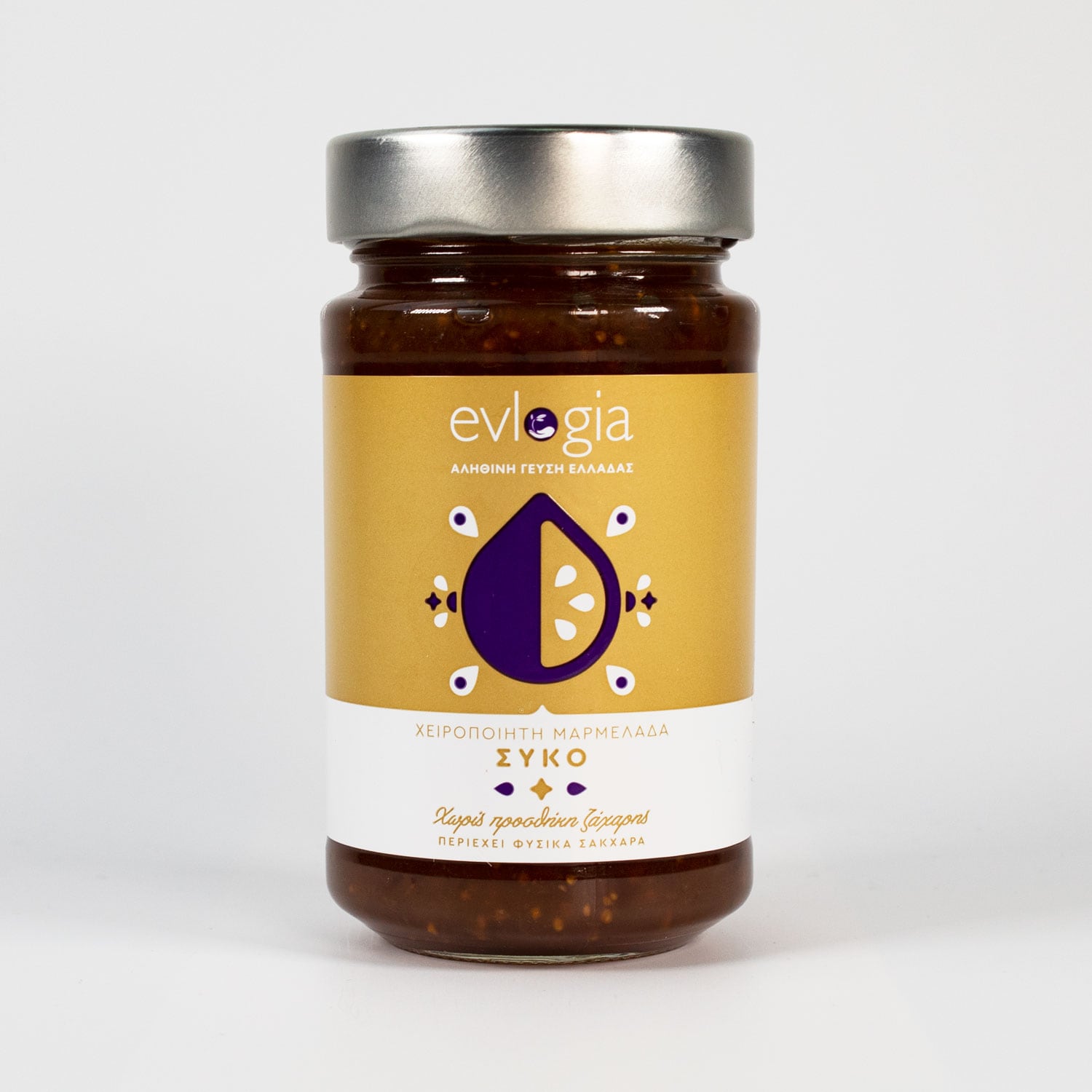 ΜΑΡΜΕΛΑΔΑ ΣΥΚΟ 280g | Deloinon