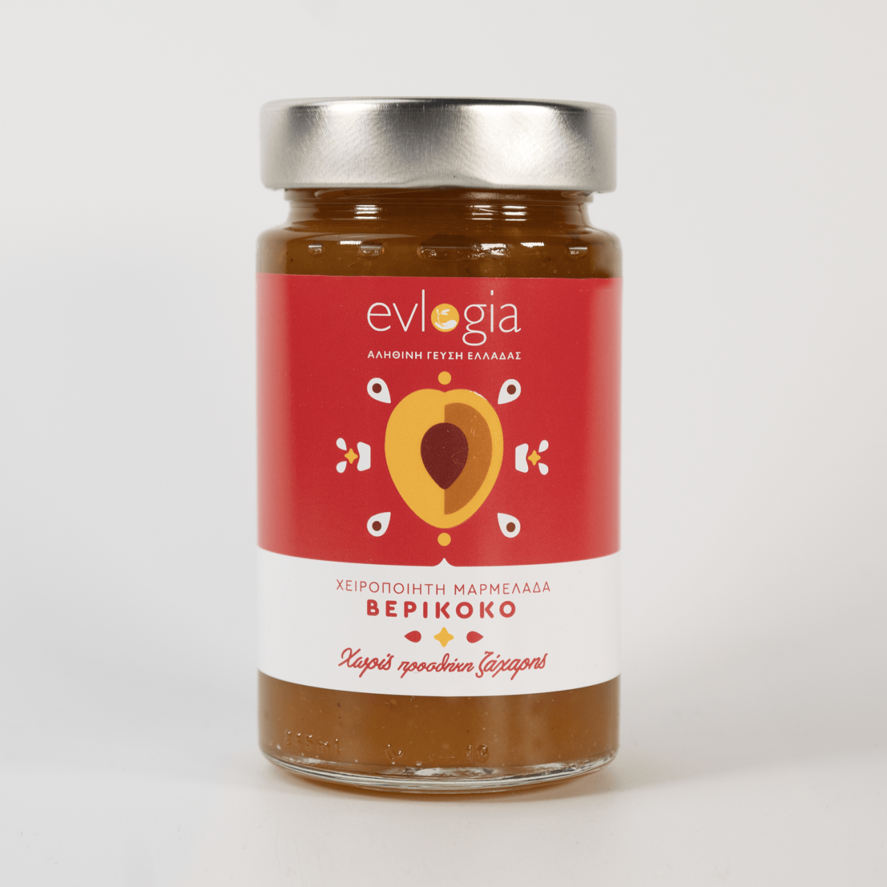 ΜΑΡΜΕΛΑΔΑ ΒΕΡΙΚΟΚΟ 280g | Deloinon